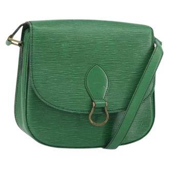 Louis Vuitton Sac bandouli&egrave;re vintage Pre-owned - Femme - Pre-owned - Vert - Taille: ONE Size