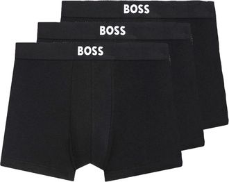 HUGO BOSS 3er-Pack Boxer Trunks mit Stretchanteil in