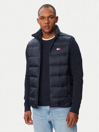 Tommy Jeans Weste DM0DM23232 Dunkelblau Regular Fit