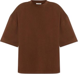 Entire studios Entire Studios, unisex, Tops, Brun, Taille: XL Heavy Boxy Tee