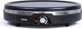 Livoo Kreppmacher 38cm 1350w - Livoo - doc239