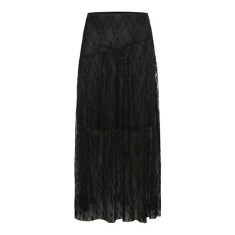 Kaffe Kamaxi Smock - - Skirts - Damen - Schwarzk - XS