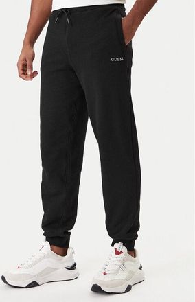 Guess Jogginghose Z6RB12 KAIJ1 Schwarz Regular Fit