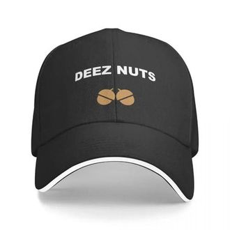 Generic Chaleur dHiver, Deez Nuts Casquette de Baseball Chapeau de randonnée Nouveau Chapeau Caps pour Femme Homme