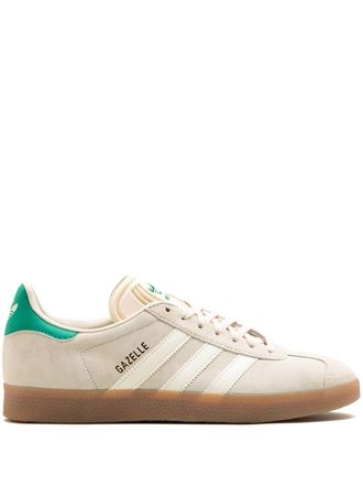 adidas baskets Gazelle Green Gum 4 - Tons neutres