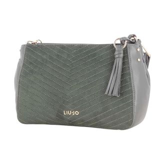 Liu Jo Sac port&eacute; &eacute;paule Riccy - Femme - Sacs - Vert - Taille: ONE Size