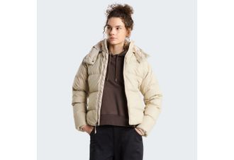 The North Face Daunenjacke W HYDRENALITE CITY DOWN HOODED JACKET f&uuml;r Erwachsene, mit Kapuze, aus Nylon