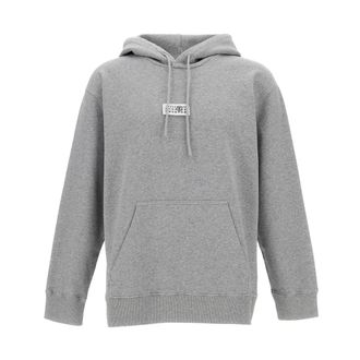 Maison Margiela Oversize Hoodie - - Sweatshirts & Hoodies - Herren - Grau - M