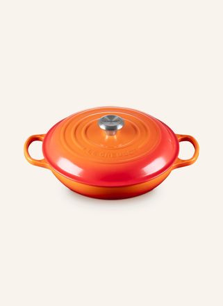 LE CREUSET Br&auml;ter Gourmet orange