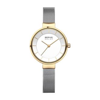 Bering Solaruhr - - Accessories - Damen - Wei&szlig; - ONE SIZE