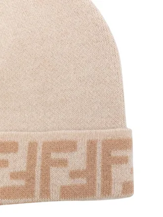 Fendi JUP063K_AO29F0AYG Beanie - Multicolor