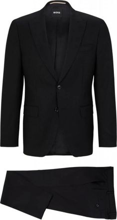 HUGO BOSS Homme, Costumes, Noir, Taille: XL Costume crois&eacute;