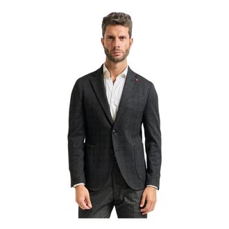 Mulish Homme, Vestes, Noir, Taille: S Vestes Noires pour Hommes