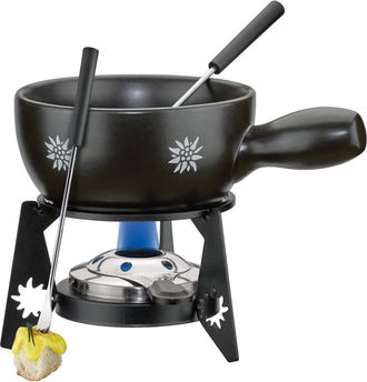 Spring Käse-Fondue-KP2896215016 Käse-Fondue Schwarz 14 cm