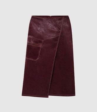 Roseanna Jupe Martine Bordeaux