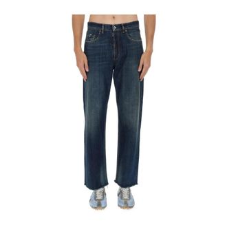 Maison Margiela Gerades Jeans - - Jeans - Herren - Blau - W33