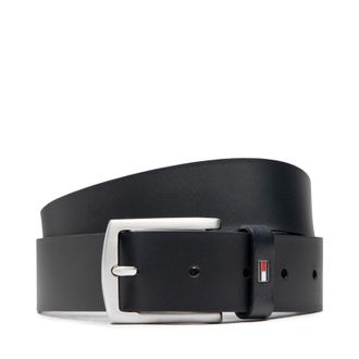 Tommy Hilfiger Herreng&uuml;rtel Tommy Hilfiger New Denton 3.5 AM0AM08360 Schwarz