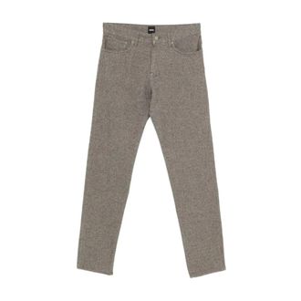 HUGO BOSS Gerades Jeans - - Trousers - Herren - Grau - W33 L34