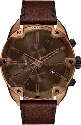 Diesel Watches - Homme - Accessoires - Brun - Taille: ONE Size