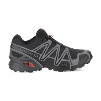 Salomon Homme, Sport, Noir, Taille: 41 1/2 EU Baskets noires imperm&eacute;ables avec Gore-Tex