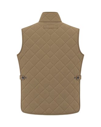Barbour Quilted Gilet - Beige