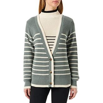 Soyaconcept Soyaconcept Womens SC-Julia 1 Damen Strickjacke, Moosgr&uuml;n Kombi, Large