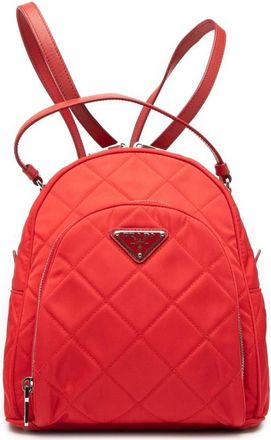 Prada Damen, Pre-Owned, Rot, ONE SIZEGr&ouml;&szlig;e