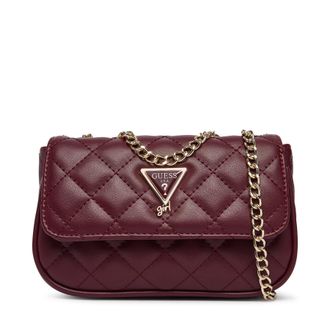 Guess Handtasche Guess J5YZ17 WGT10 Dunkelrot