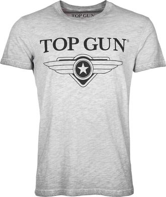 Top Gun Herren T-Shirt Windy Tg20191007 Grey M&eacute;lange,XXL
