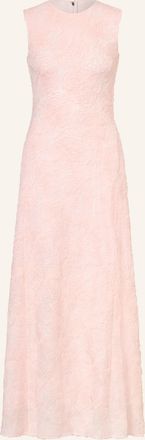 Rotate Rotate Mesh-Kleid rosa