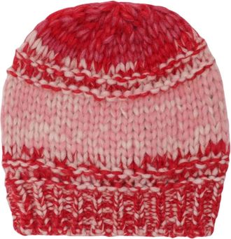 Roberto Collina Femme, Accessoires, Rouge, Taille: ONE Size Bonnet Tricoté Rouge Chapeau