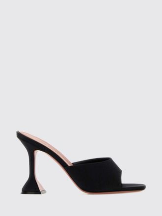 Amina Muaddi Sandalen Mit Absatz Damen Farbe Schwarz