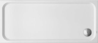 Duravit Duravit - D-Code Duschwanne, 1600x700mm, Rechteckig, Einbauversion