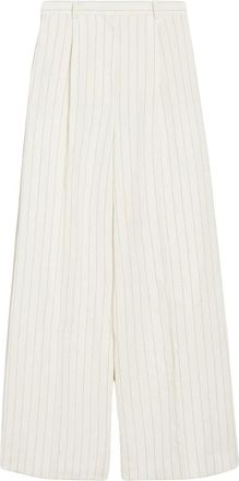 Max Mara Femme, Pantalons, Blanc, Taille: 40 FR Giuliva Pants