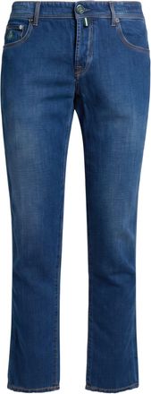 LUIGI BORRELLI NAPOLI HOSEN & R&Ouml;CKE - Jeanshosen auf YOOX.COM