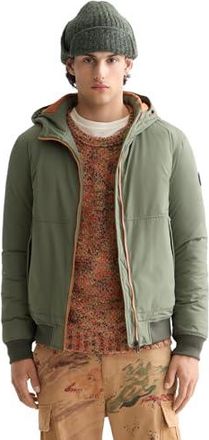 Scotch & Soda Hooded Softshell Padded Jacket