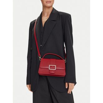 Nine West Handtasche Nine West CEO-MISSISIPI-III-KY159 Rot