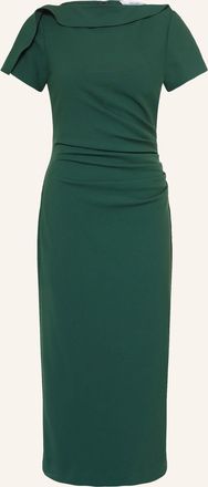Reiss Reiss Etuikleid Hilary Aus Jersey Mit Volants gruen