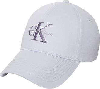 Calvin Klein Homme Monologo Embroidery Baseball Cap Lv04g5004g Capuchon, Purple (Casual Blue), Taille Unique