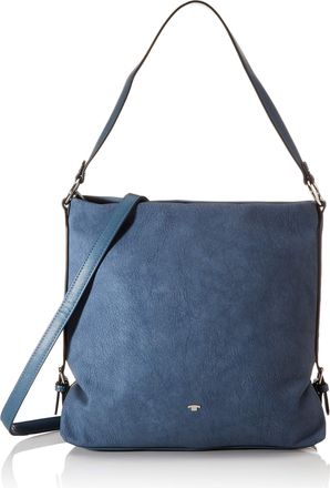 Tom Tailor Perugia, Damen, Schultertasche, one size, Blau, 32x11,5x29 cm
