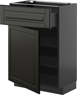 IKEA METOD / KNIVSHULT Unterschrank mit Schublade/Tür
