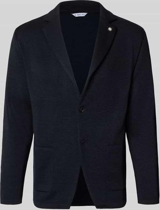 Manuel Ritz Regular Fit Cardigan mit Woll-Anteil