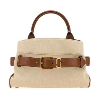 Marc Jacobs Sand Canvas Handtasche - - Bags - Damen - Beige - ONE SIZE