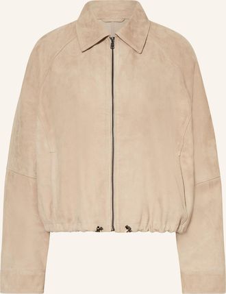 (The Mercer) N.Y. (The Mercer) N.Y. Lederjacke beige