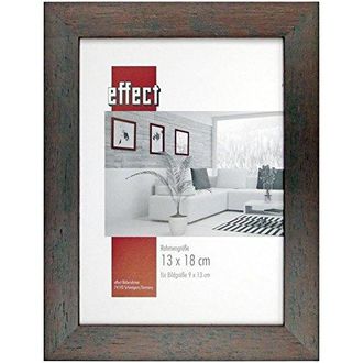 Effect Bilderrahmen Effect Profil 2210 13 x 18 Holz Braun 2210131844