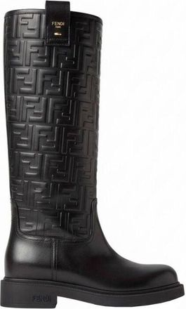 Fendi Damen Stiefel F.FILO VITELLO
