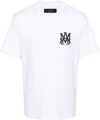 Amiri Homme, Tops, Blanc, Taille: L MA Core Logo Tee