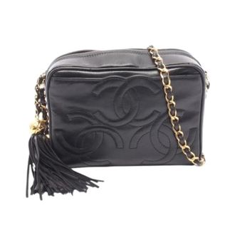 Chanel Pre-owned Vintage Schultertasche - - Pre-owned - Damen - Schwarzk - ONE SIZE