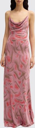 MACCAPANI Robe Femme couleur Rose
