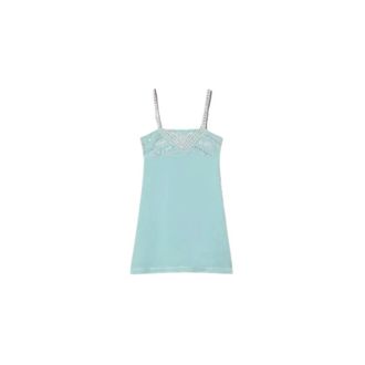 Twinset Damen, Kleider, Gr&uuml;n, SGr&ouml;&szlig;e